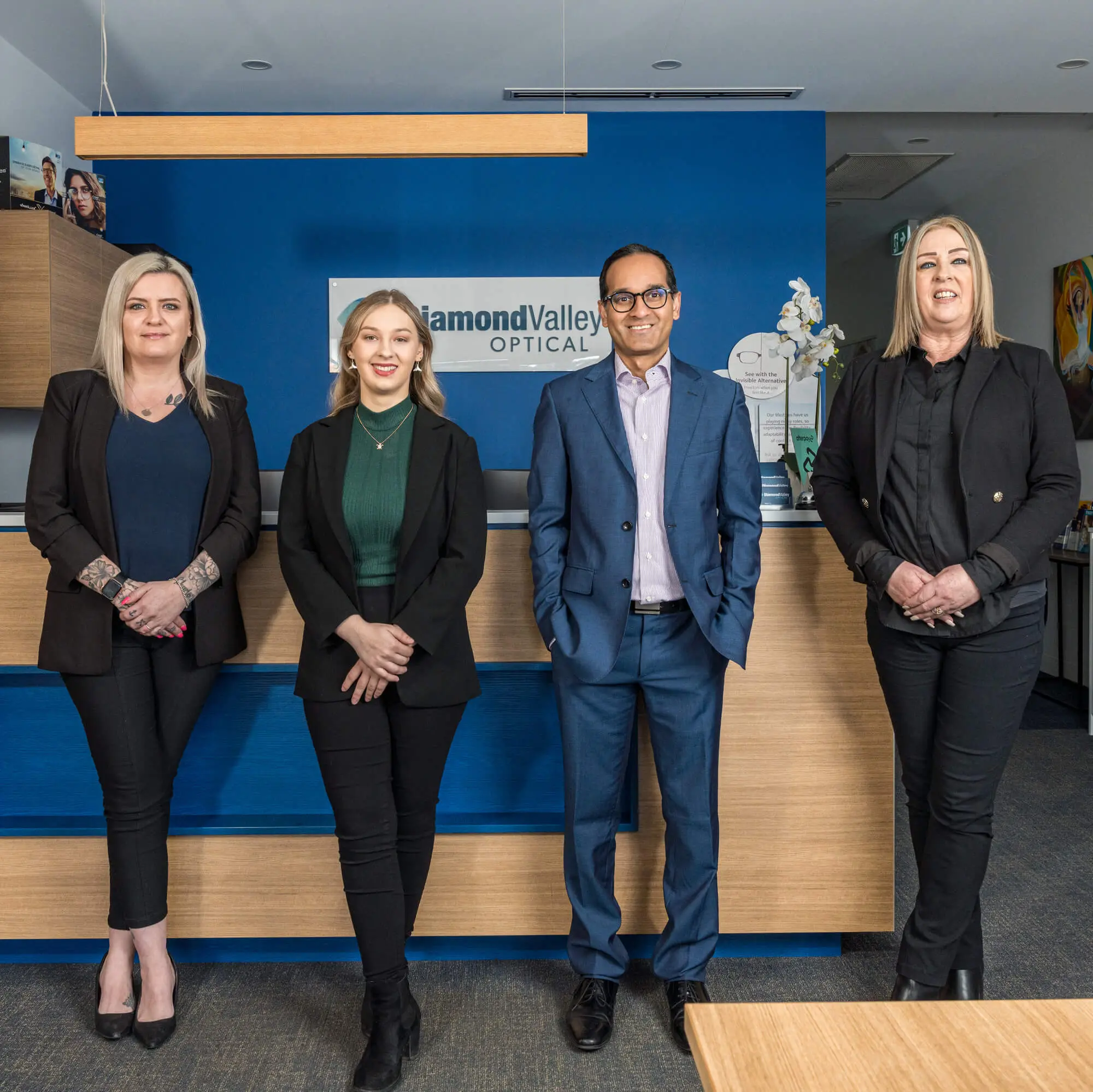 Meet Our Optometry Team | Diamond Valley Optical in Diamond Creek